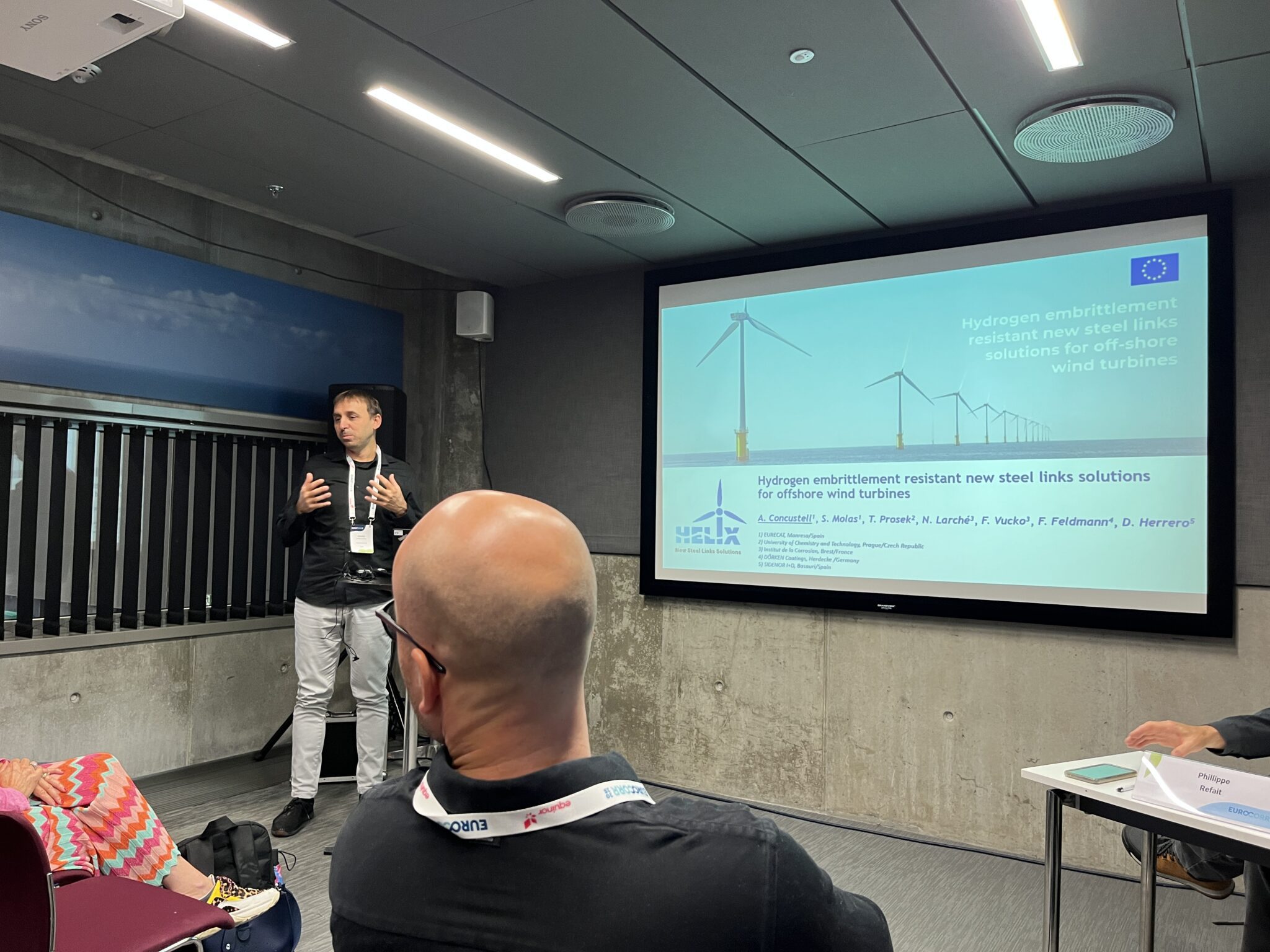 HELIX Final Workshop showcases breakthroughs in offshore wind fastener ...